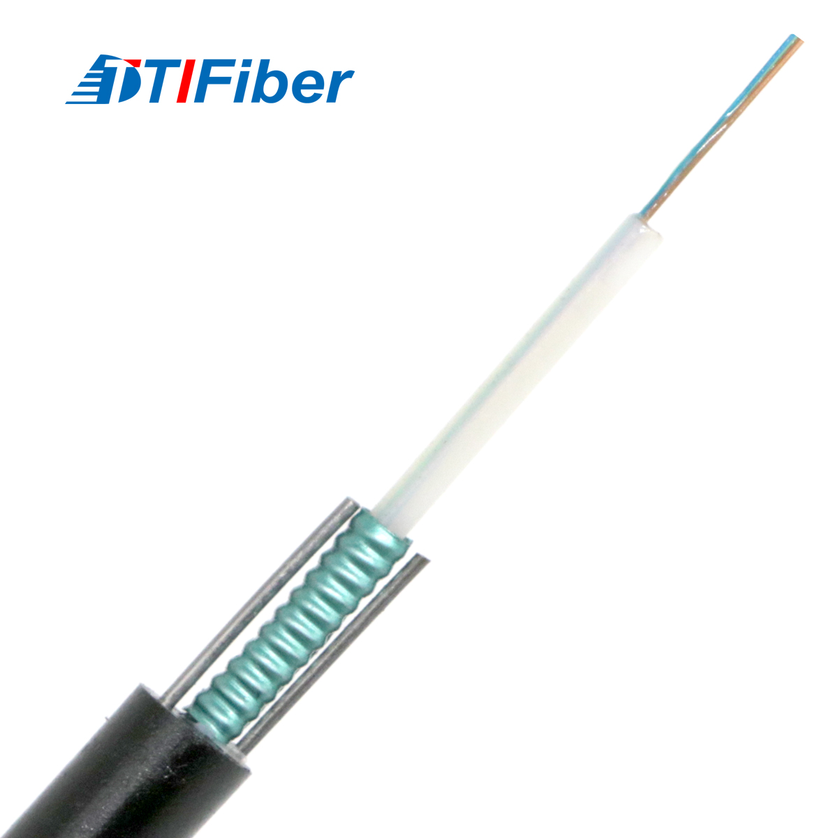 GYXTW: Inside the Center Loose Tube Optical Fiber Cable